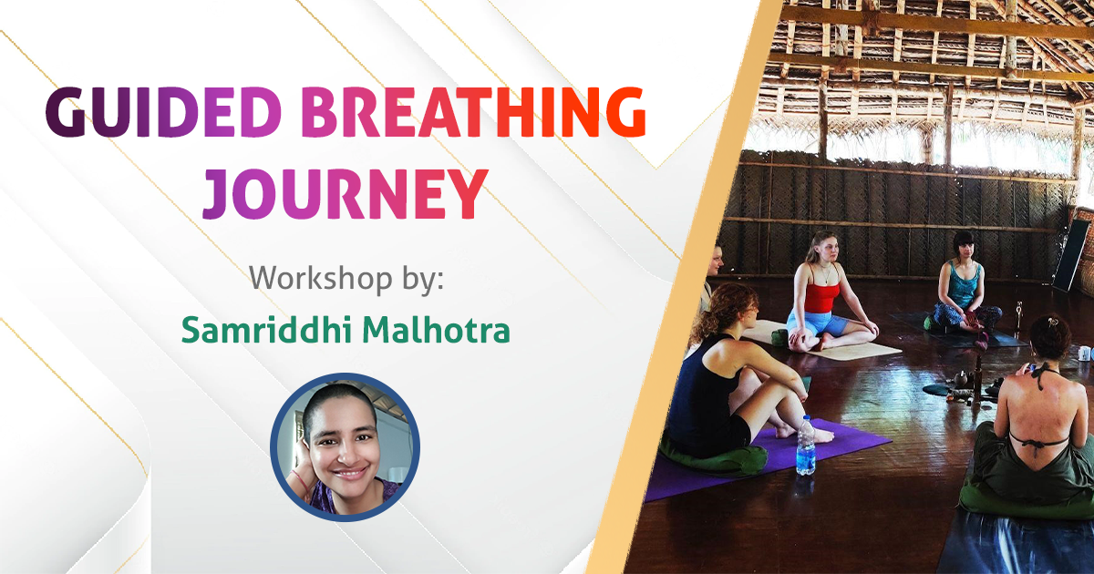 Event: Guided Breathing Journey | Yoga and Meditation Centre in Gurgaon