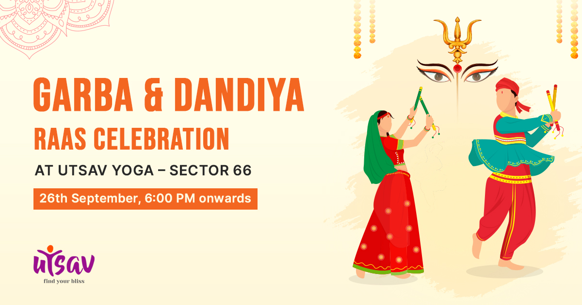 Event: Garba and Dandiya Raas Celebration at Utsav Yoga | Yoga and ...